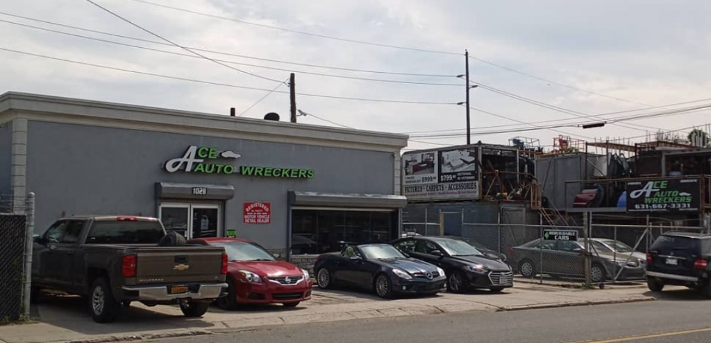 Used Auto Parts Store - Ace Auto Wreckers - Long Island, NY