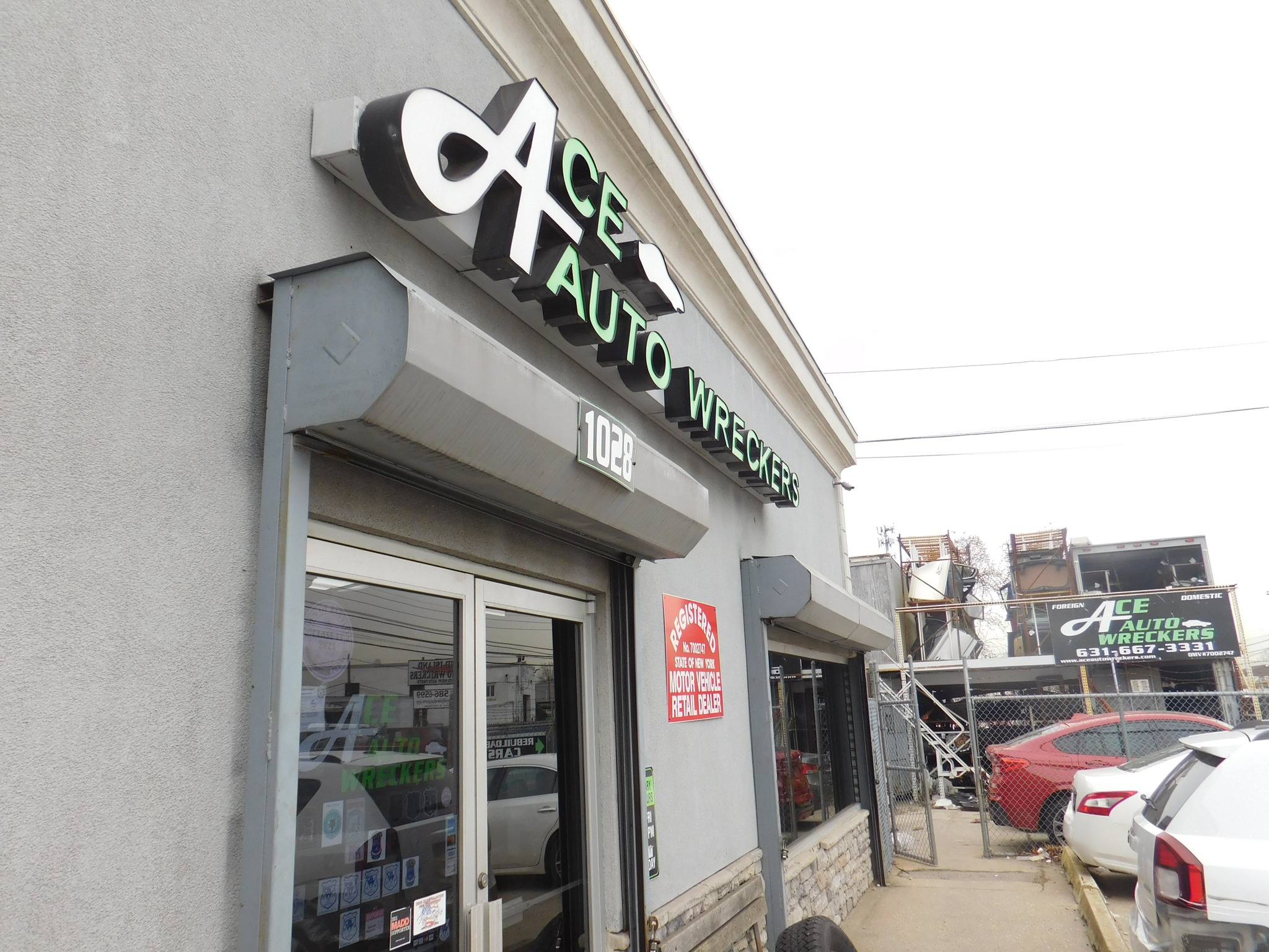 Home - Ace Auto Wreckers - Long Island, NY Used Auto Parts Store